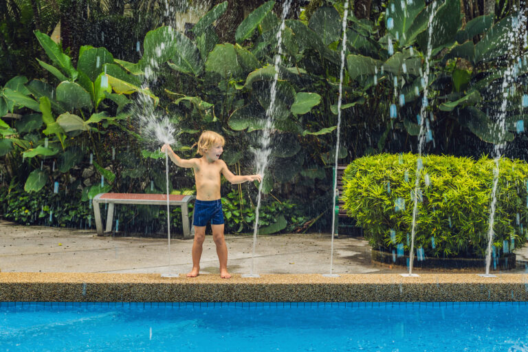Pool Deck Jets: Transform Your Pool with Swim Care Services San Diego!